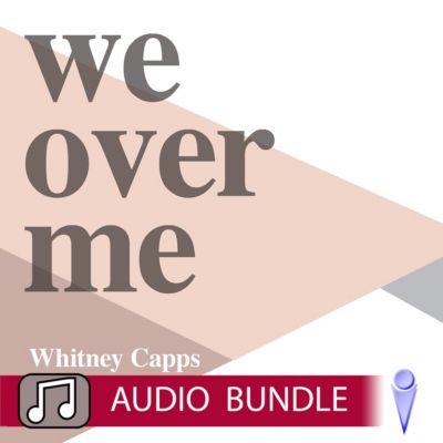 We Over Me - Audio Bundle | Lifeway