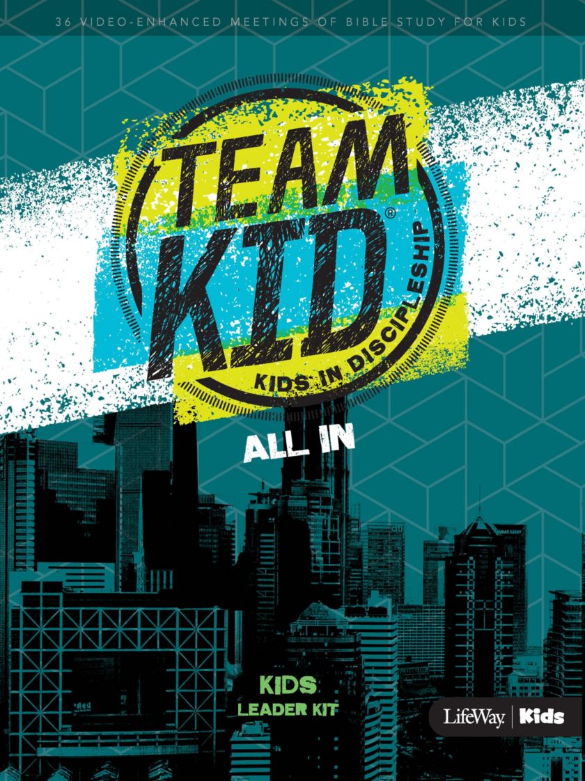 TeamKID: All In - Kids Leader Kit | Lifeway
