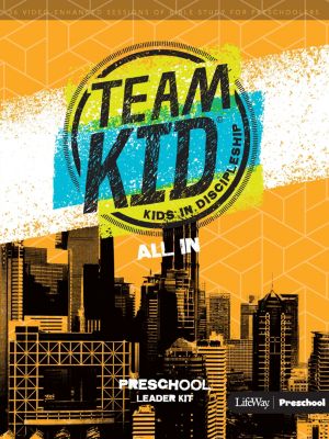 Preschool TeamKID: All In Leader Kit - Lifeway