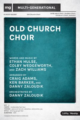 Old Church Choir - Downloadable Stem Tracks - Lifeway
