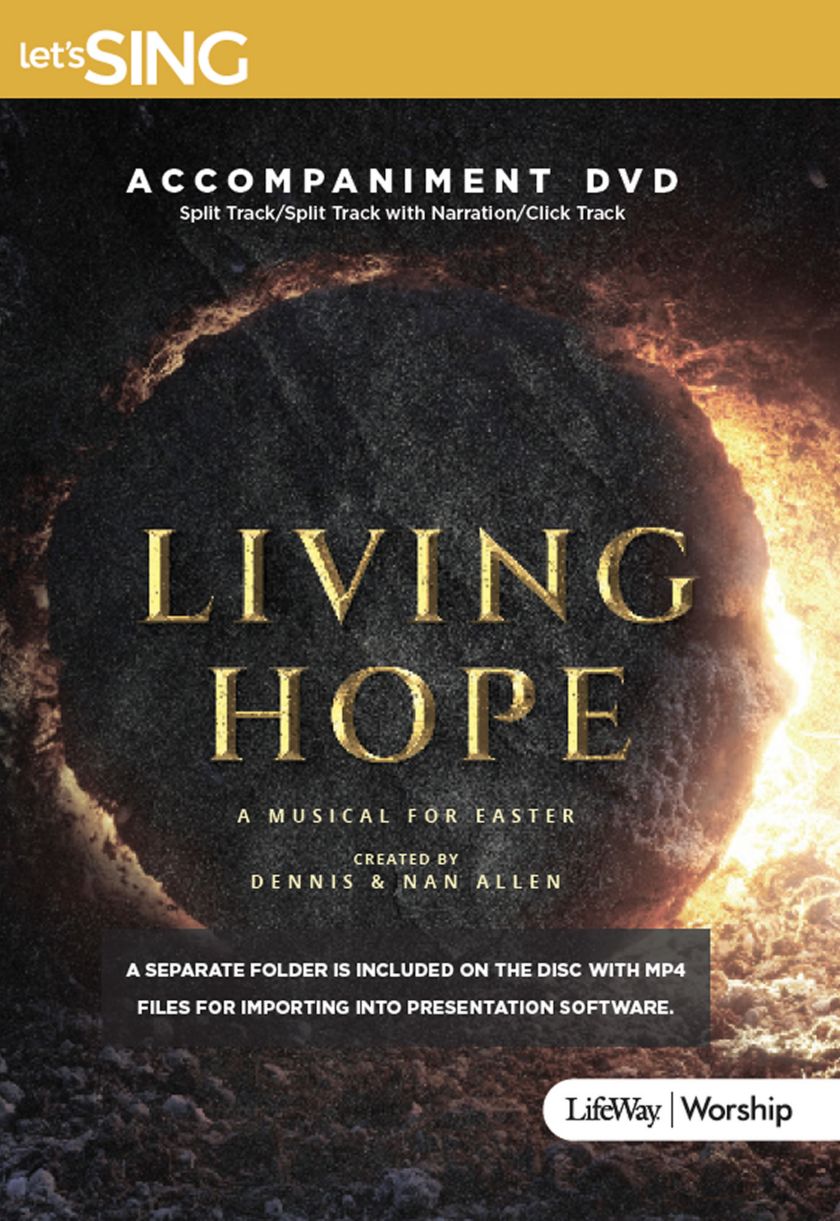 Living Hope - Accompaniment DVD | Lifeway