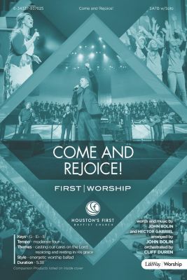 Come and Rejoice - Downloadable Lyric File - Lifeway