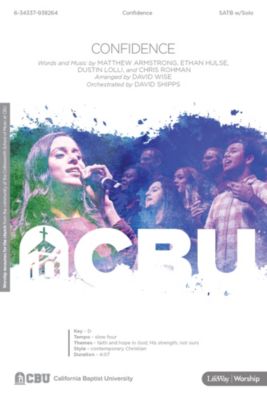 Confidence - Downloadable Lyric File - Lifeway