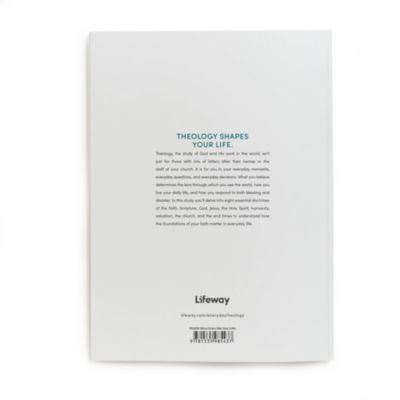 Everyday Theology Bible Study Book Lifeway