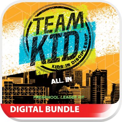 Preschool TeamKID: All In Digital Leader Kit - Lifeway