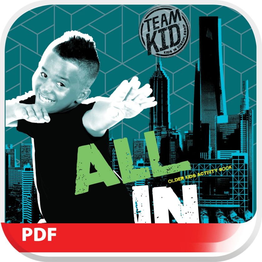 TeamKID: All In Older Kids Digital Activity Book | Lifeway