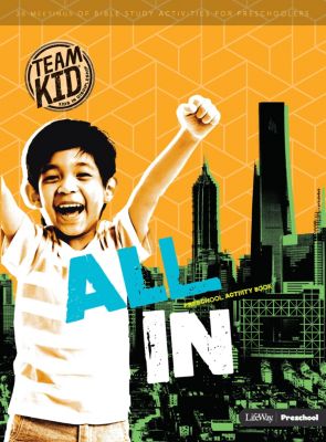 Preschool TeamKID: All In Digital Activity Book - Lifeway