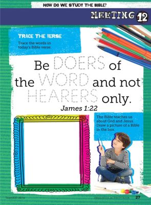 Preschool TeamKID: All In Digital Activity Book - Lifeway