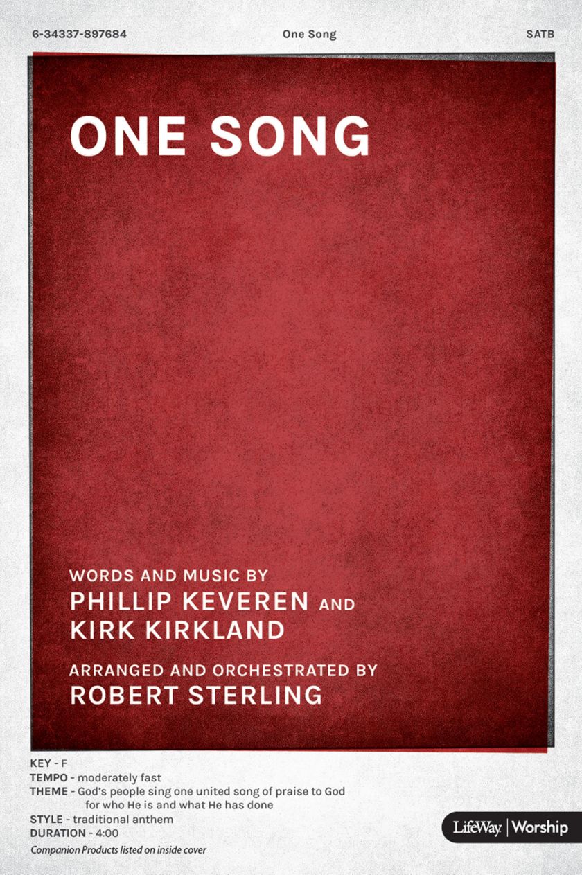 One Song - Downloadable Alto Rehearsal Track | Lifeway
