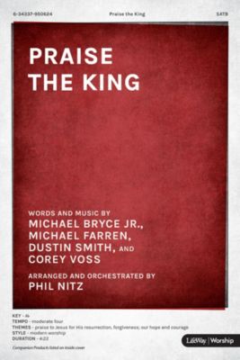 Praise the King - Downloadable Rhythm Charts - Lifeway