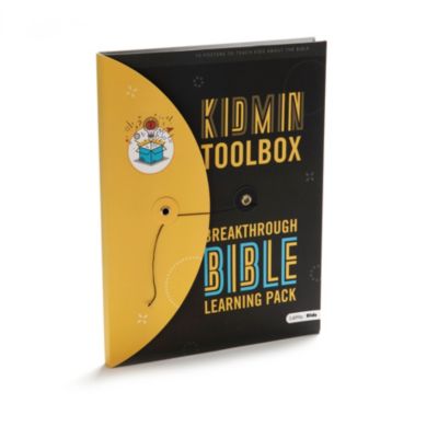 KidMin Toolbox: Breakthrough Bible Learning Pack - Lifeway