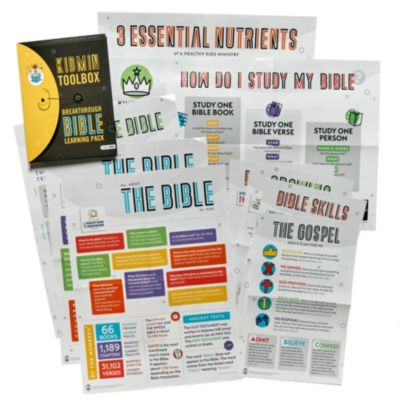 KidMin Toolbox: Breakthrough Bible Learning Pack - Lifeway