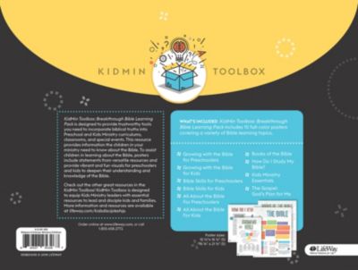 KidMin Toolbox: Breakthrough Bible Learning Pack - Lifeway