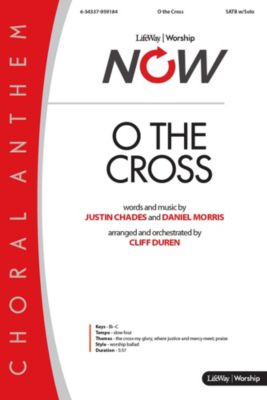 O the Cross - Downloadable Tenor Rehearsal Track - Lifeway