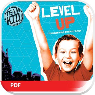 TeamKID: Level Up Younger Kids Digital Activity Book - Lifeway