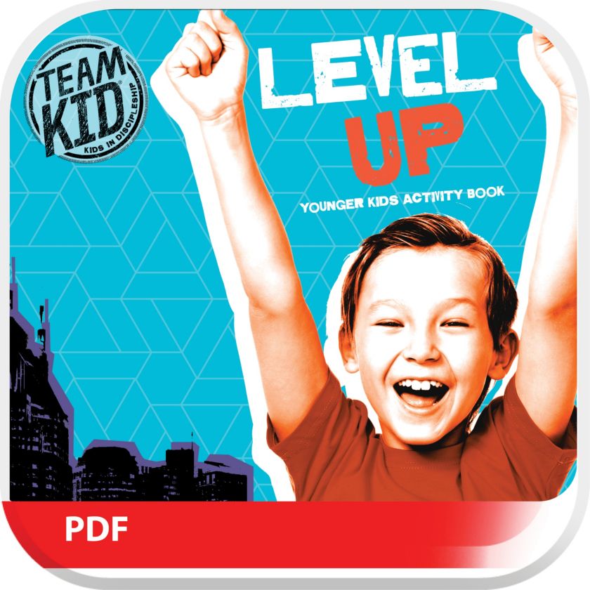 TeamKID: Level Up Younger Kids Digital Activity Book | Lifeway
