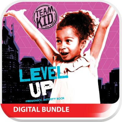 Preschool TeamKID: Level Up Digital Activity Book - Lifeway