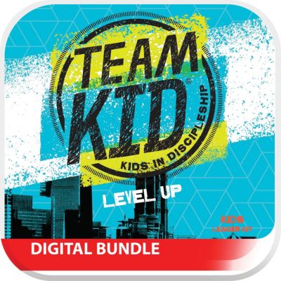 TeamKID: Level Up Kids Digital Leader Kit - Lifeway