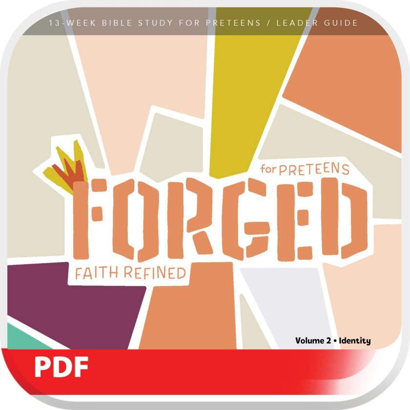 Forged: Faith Refined, Volume 2 Digital Leader Guide | Lifeway