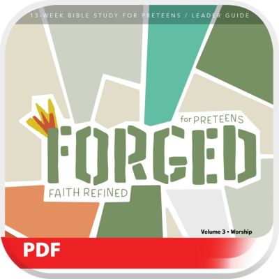 Forged: Faith Refined, Volume 3 Digital Leader Guide | Lifeway