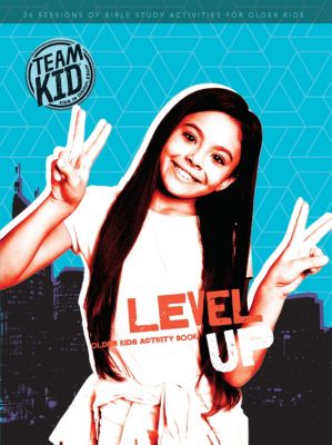 TeamKID: Level Up Older Kids Activity Book - Lifeway
