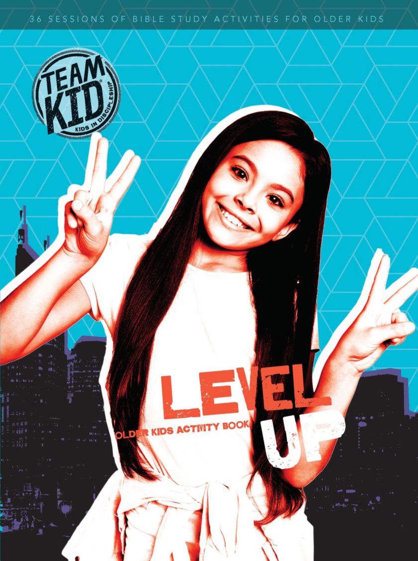 TeamKID: Level Up - Older Kids Activity Book | Lifeway