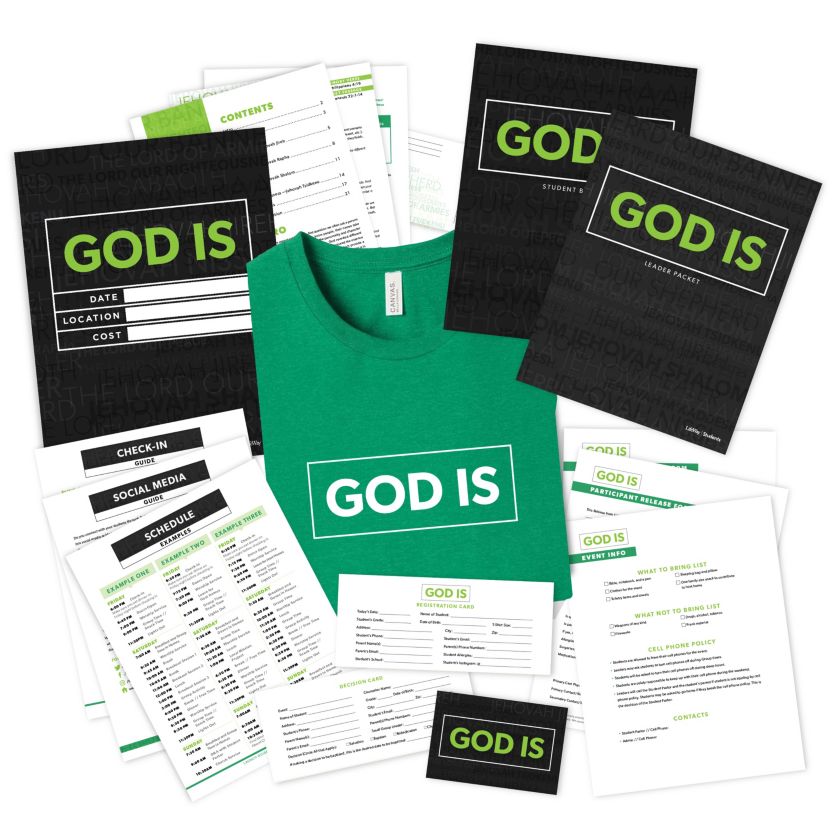 God Is – Digital Launch Kit | Lifeway