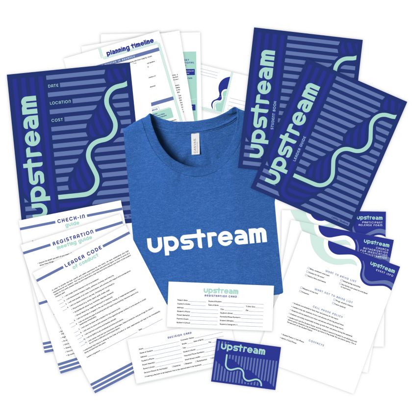 Upstream - Digital Launch Kit | Lifeway