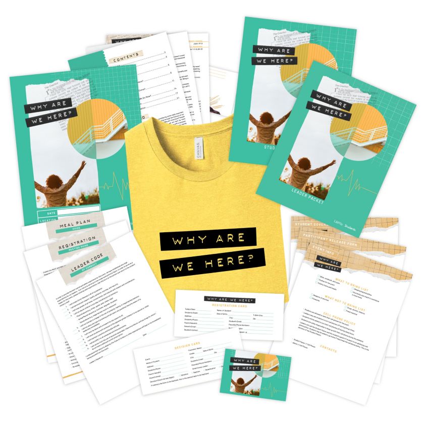 Why Are We Here? - Digital Launch Kit | Lifeway