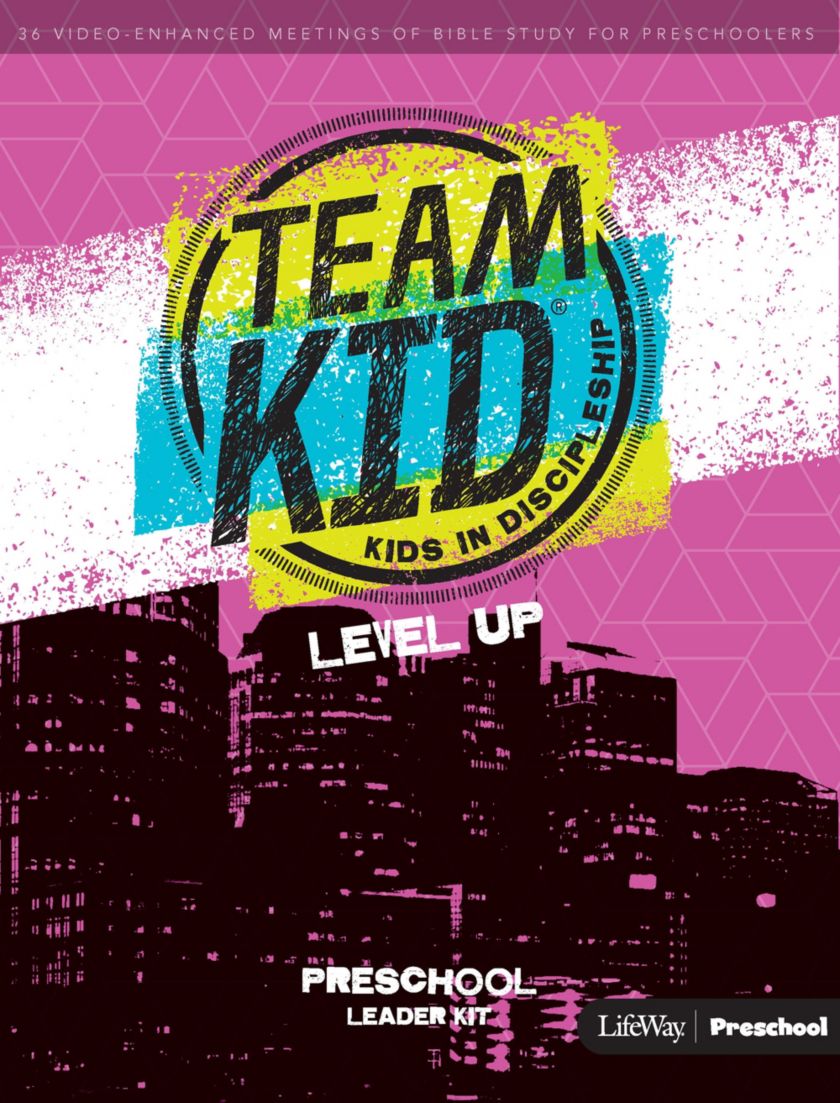 Preschool TeamKID: Level Up Leader Kit | Lifeway