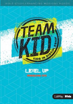 TeamKID: Level Up - Missions DVD | Lifeway