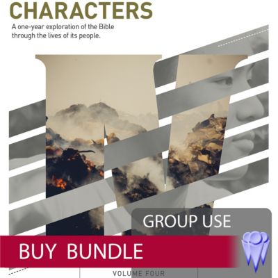 Characters Volume 4: The Prophets Group Use Video Bundle | Lifeway