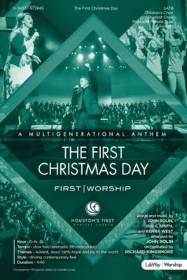 The First Christmas Day - Downloadable Anthem (Min. 10) - Lifeway