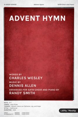 Advent Hymn - Downloadable Alto Rehearsal Track - Lifeway