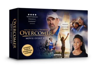 OVERCOMER Movie License Event Kit - Large Church | Lifeway