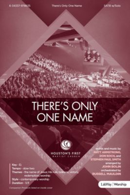 There's Only One Name - Downloadable Stem Tracks - Lifeway