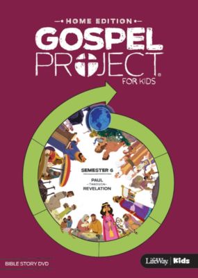 The Gospel Project Home Edition Bible Story DVD Semester 6 | Lifeway
