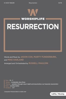 Resurrection - Downloadable Rhythm Charts - Lifeway