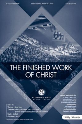 The Finished Work of Christ - Downloadable Rhythm Charts | Lifeway