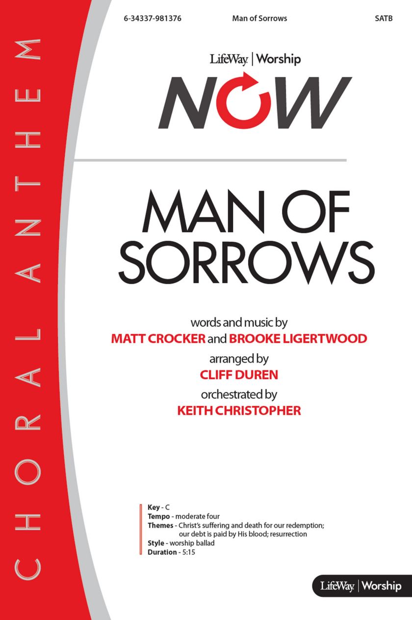 Man of Sorrows - Downloadable Orchestration | Lifeway