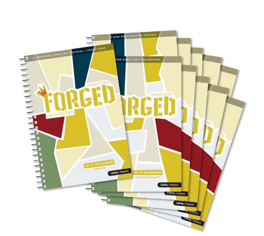 Forged: Faith Refined, Volume 4 Small Group 10-Pack | Lifeway