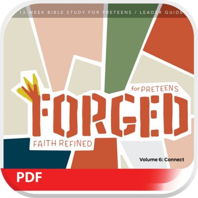 Forged: Faith Refined, Volume 6 Digital Leader Guide - Lifeway