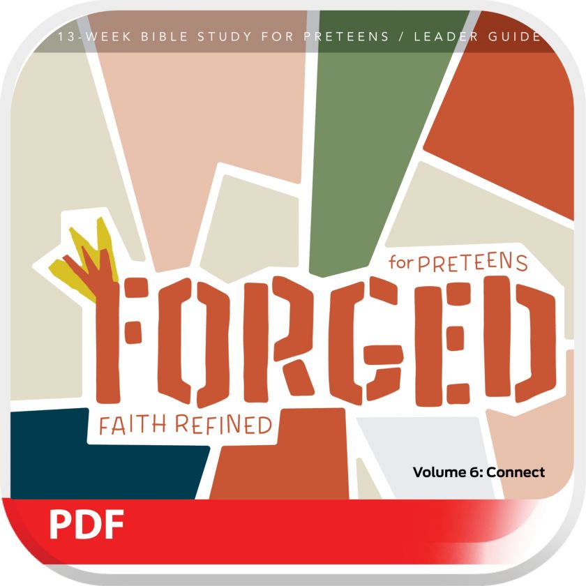 Forged: Faith Refined, Volume 6 Digital Leader Guide | Lifeway