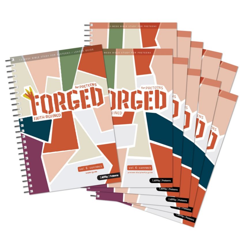 Forged: Faith Refined, Volume 6 Small Group 10-Pack | Lifeway