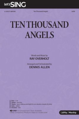 Ten Thousand Angels - Anthem Accompaniment CD - Lifeway