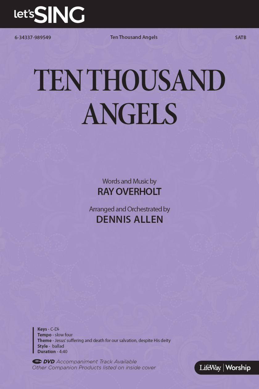 Ten Thousand Angels - Anthem Accompaniment CD | Lifeway