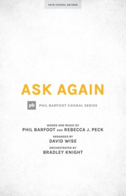 Ask Again - Downloadable Listening Track - Lifeway