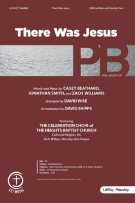 There Was Jesus - Downloadable Split-Track Accompaniment Track | Lifeway