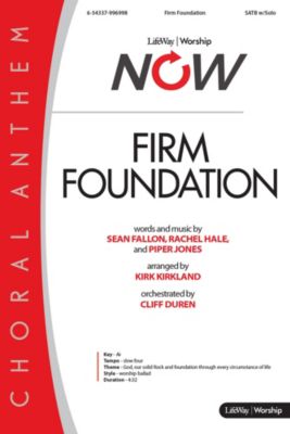 Firm Foundation - Downloadable Lyric File | Lifeway