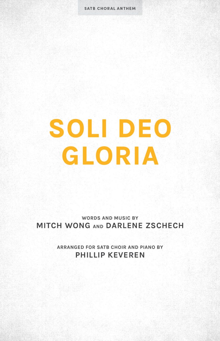Soli Deo Gloria - Anthem Accompaniment CD | Lifeway